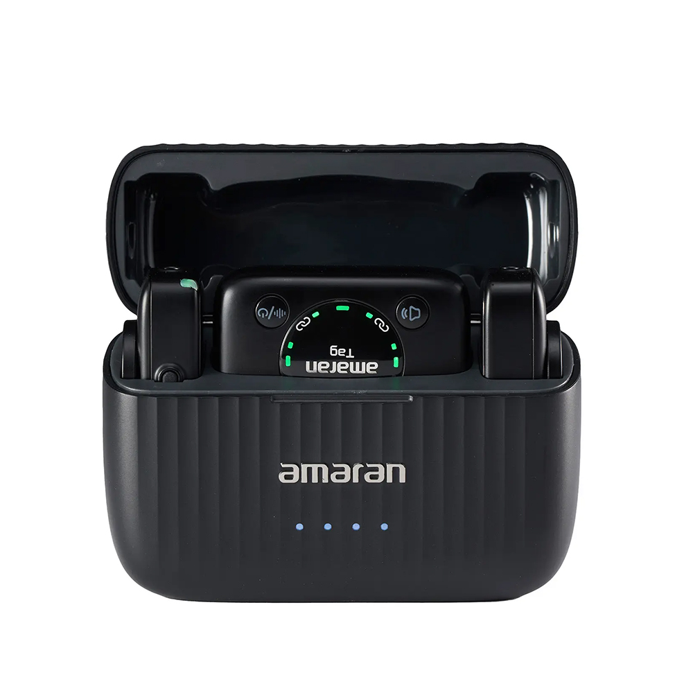 Aputure amaran Tag Dual Wireless Microphone System – USB C Version (Black)